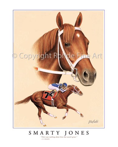Smarty Jones Information