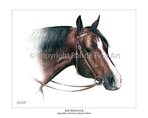 Joe Hancock Quarter Horse